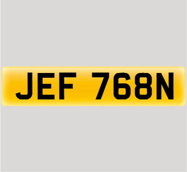 Lot 78: Cherished Number Plates Lot Bidding Ends: Thursday 4th April ...