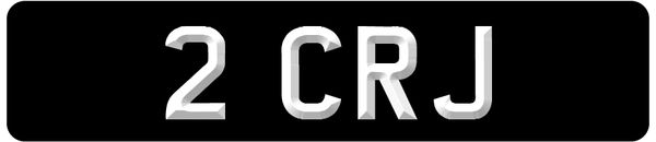 Lot 30: Cherished Number Plates Lot Bidding Ends: Wednesday 5th April ...