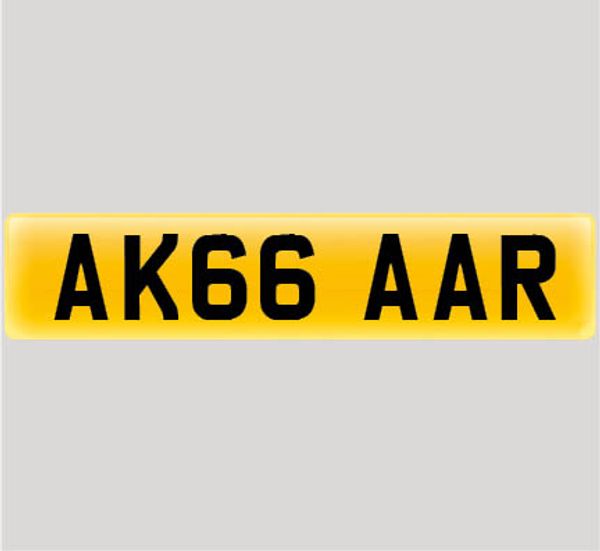 Lot 164: Cherished Number Plates Lot Bidding Ends: Thursday 4th April ...